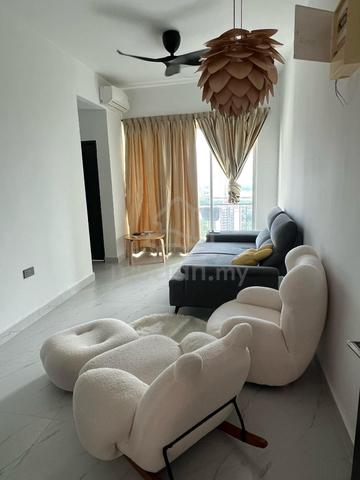 Service Residence for Rent, 1 Bedroom, 500 sq.ft, Vida Heights, Johor ...