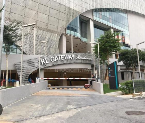 Service Residence for Rent, 2 Bedroom, 995 sq.ft, KL Gateway Residences ...