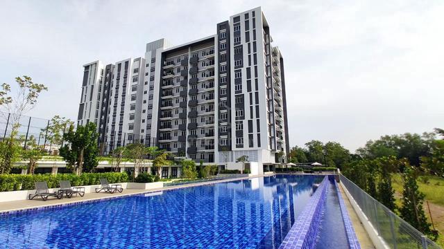 Service Residence for Sale, 3 Bedroom, 1054 sq.ft, Avona Residence ...