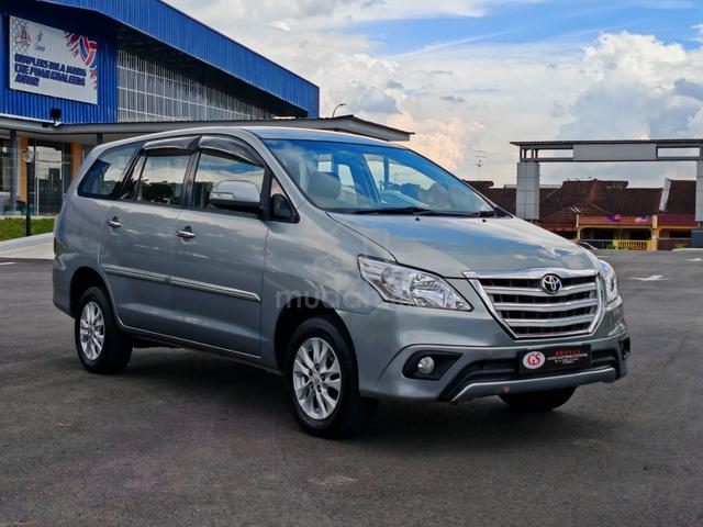2014 Toyota INNOVA 2.0 G (A) TRUE YEAR NEW FACELIF - Cars for sale in ...