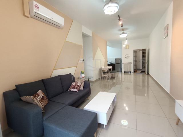 Service Residence for Rent, 3 Bedroom, 1100 sq.ft, Bukit Bantayan ...
