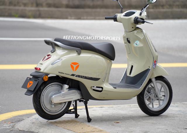 YADEA RS20 Skuter BARU Full EV Electric Smart NEW - Motorcycles for ...