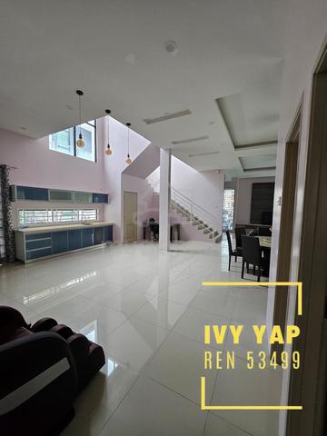 Bungalow House for Rent, 4 Bedroom, 4440 sq.ft, Bukit Minyak, Penang ...