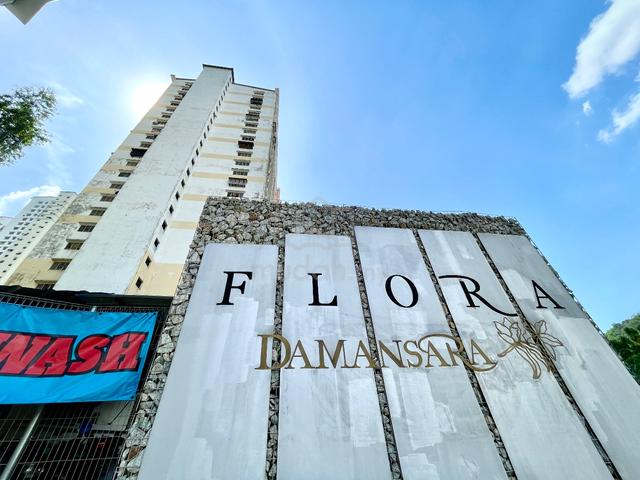 Apartment for Rent, 3 Bedroom, 650 sq.ft, Flora Damansara, Damansara ...