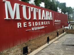 Apartment for Sale, 3 Bedroom, 1221 sq.ft, Mutiara Serdang (Turf View ...