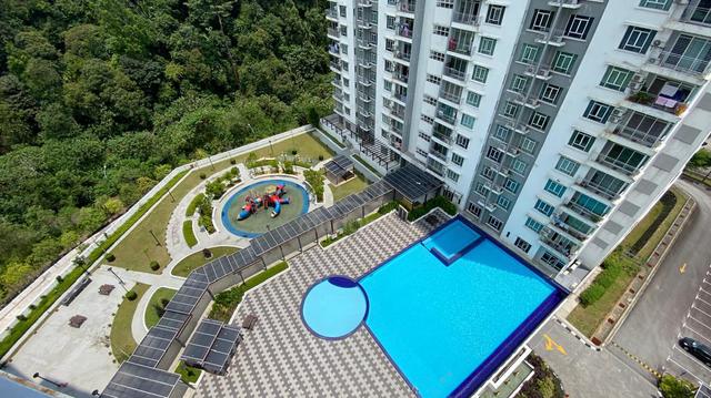 Condominium for Sale, 3 Bedroom, 1052 sq.ft, Springville Residence ...