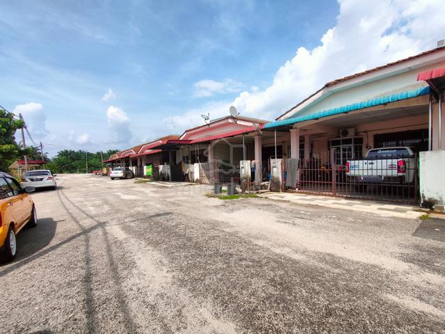 1-storey Terraced House for Sale, 3 Bedroom, 1200 sq.ft, Teluk Intan ...