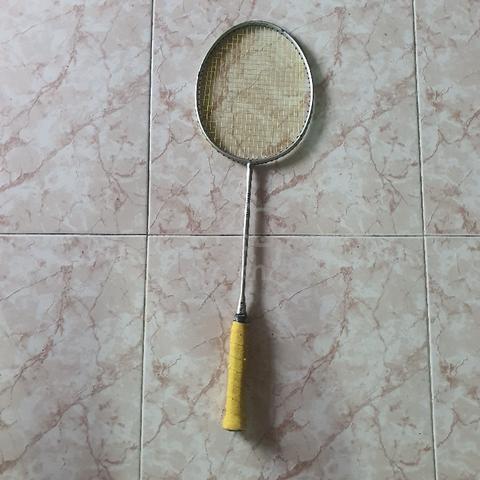 Errea silver badminton racket. - Sports & Outdoors for sale in Masai, Johor