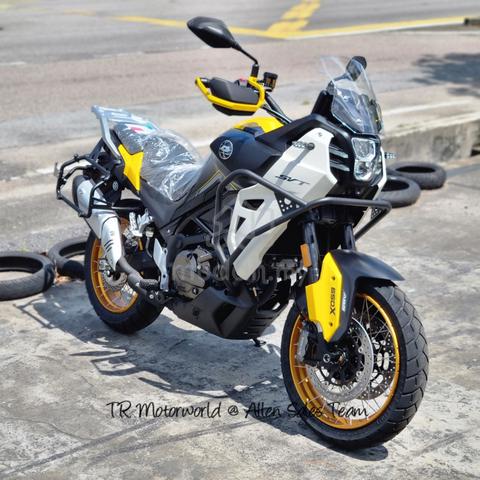 Touring Motor Bike QJMOTOR SVT650X 650cc Redy Stok - Motorcycles for ...