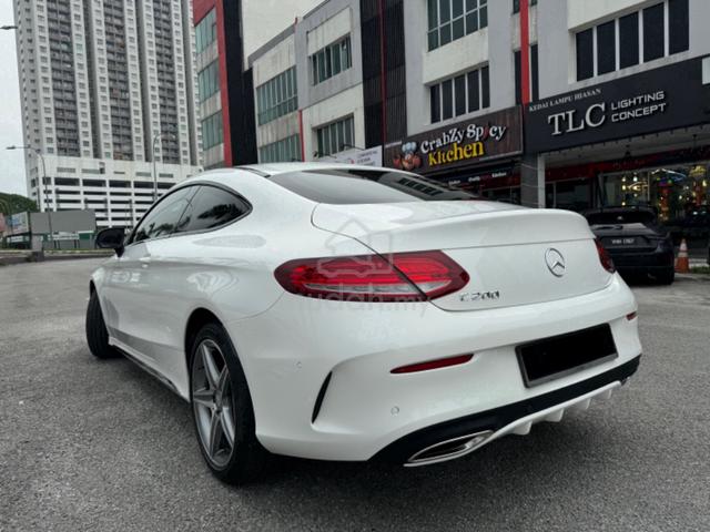 2016 Mercedes Benz C200 COUPE AMG 2.0 Coupe SERVIC - Cars for sale in ...