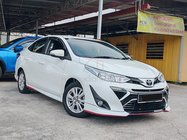 {2019} Toyota VIOS 1.5 E FACELIFT (A) LEATHER SEAT - Cars for sale in ...