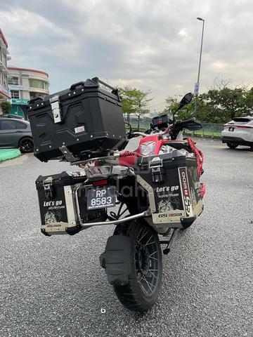 2016 BMW R1200GS Adventure GSA1200 LC - Motorcycles for sale in Shah ...