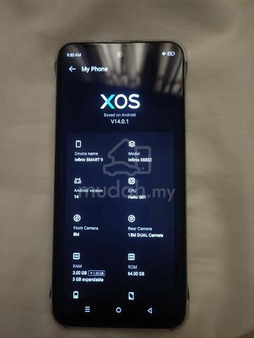 infinix SMART 9 - Mobile Phones & Gadgets for sale in Sandakan, Sabah