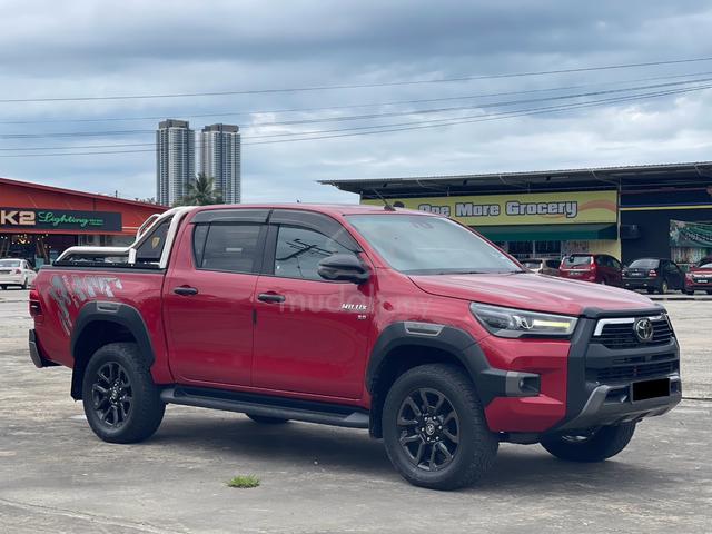 Best Buy‼️U/Warranty‼️ Toyota HILUX 2.8 ROGUE (A) - Cars for sale in ...