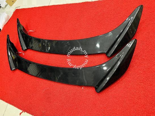 Perodua bezza 2016 - 2022 carbon trd v3 spoiler 5 - Car Accessories ...