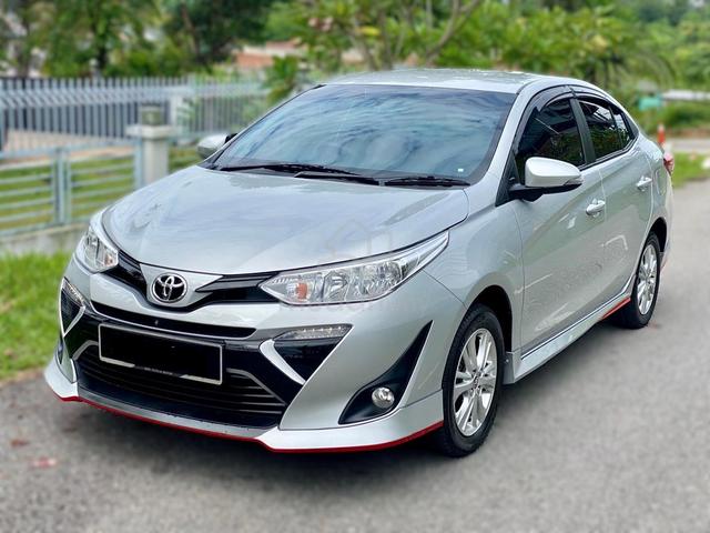 2019 Toyota VIOS 1.5 E FACELIFT (A) FSR TOYOTA,PVM - Cars for sale in ...