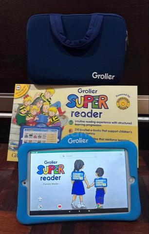 GROLIER Super Reader - Mobile Phones & Gadgets for sale in Sibu, Sarawak