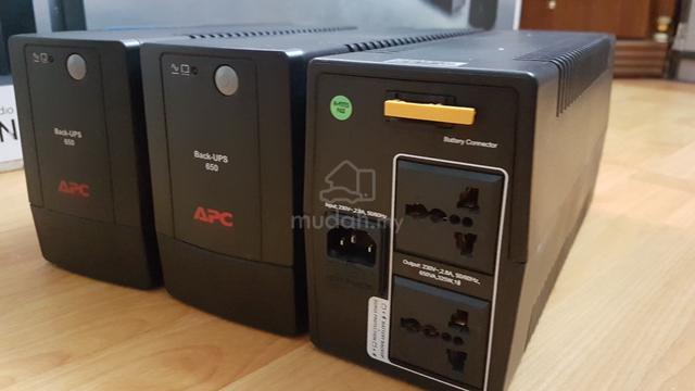 Back - UPS APC 650 APC 650VA - Rosak / Rosak - Home Appliances ...