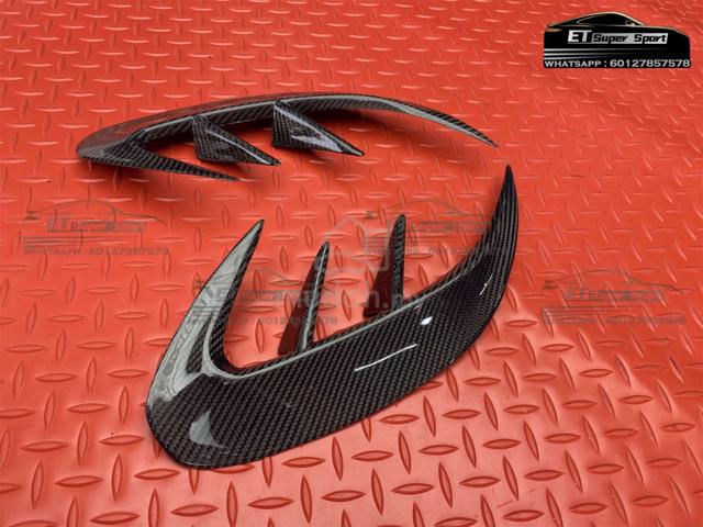 Mercedes W118 CLA45s Rear Bumper Carbon Canards - Car Accessories ...