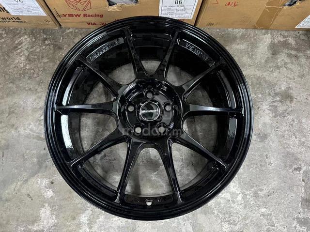 New rim 17x8jj wedsport tc105n thai fc fe hrv s70 - Car Accessories & Parts for sale in Setia ...