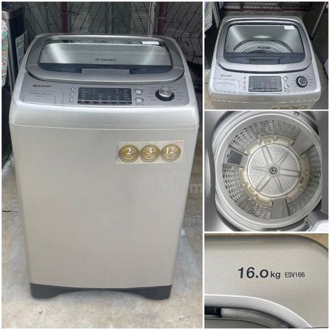 Sharp washer washing machine mesin basuh 16 k g - Home Appliances ...