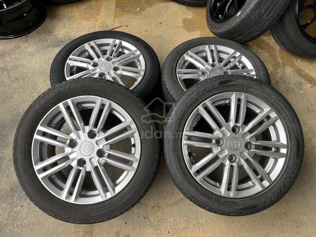 Sport Rim 15 Second Persona Vvt Siap Tayar Second - Car Accessories ...
