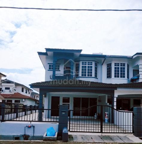 2-storey Terraced House for Rent, 4 Bedroom, 2100 sq.ft, Ipoh, Perak | Mudah.my