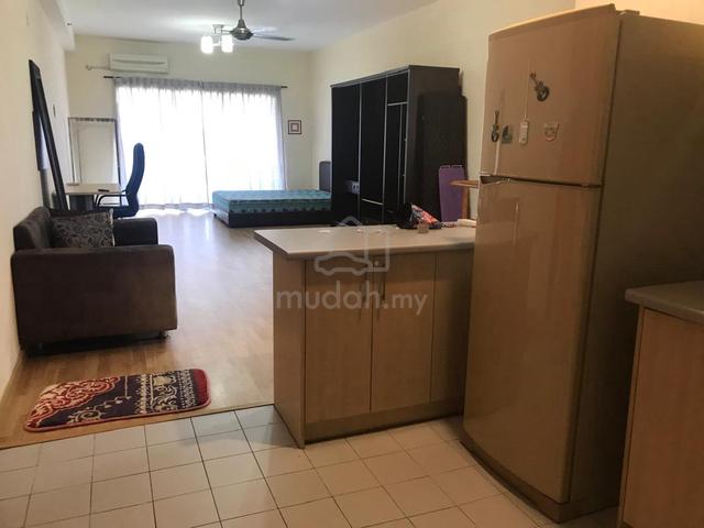 Service Residence for Rent, 1 Bedroom, 553 sq.ft, Prima Regency, Johor ...