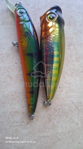 Zerek lure - Sports & Outdoors for sale in Lenggong, Perak