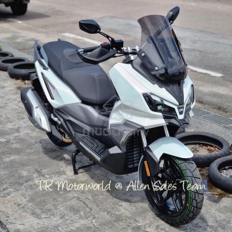 SYM HUSKY 300 ADV👍300cc👍Top Speed 150👍Scooter👍 - Motorcycles for sale ...