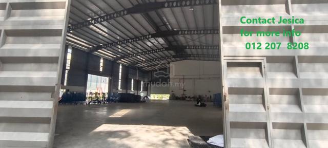 Warehouse / Factory for Rent, 45000 sq.ft, Shah Alam, Selangor | Mudah.my