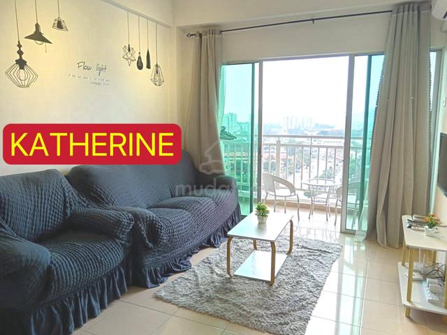 Apartment for Sale, 3 Bedroom, 850 sq.ft, Idaman Iris, Sungai Ara ...