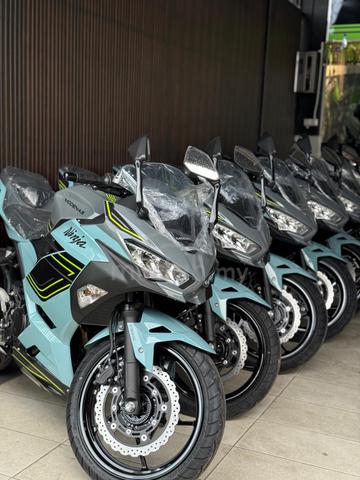 New! Kawasaki Modenas Ninja 250 Ohlins - Motorcycles for sale in Tawau ...