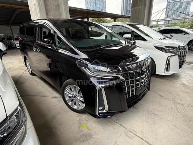 2021 Toyota ALPHARD 2.5 S 8Seather Camera LED 7Sp - Cars for sale in ...