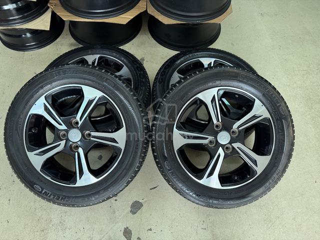Rim original enkei perodua axia style 15 inch - Car Accessories & Parts ...