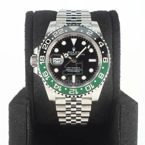Rolex GMT-Master ll Sprite Jubilee 126720 GA993 - Watches & Fashion ...