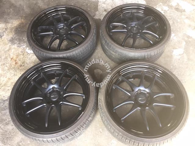Wheels WORK EMOTION 112x5 20x9 +30 Ori Japan - Car Accessories & Parts for sale in Puchong ...