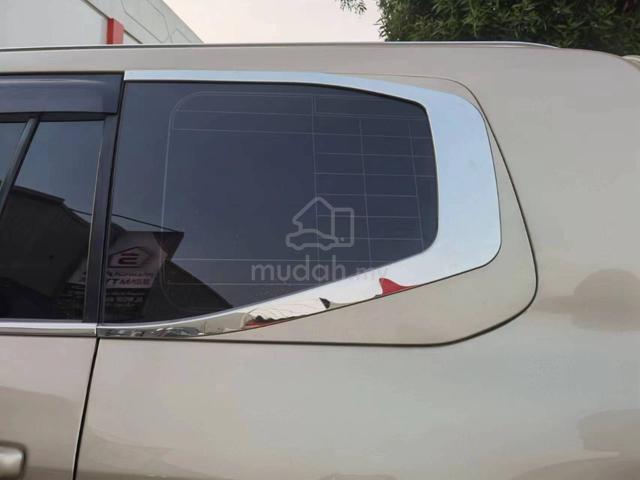 Land Cruiser LC200 300 Rear Window Trim Chrome Set - Car Accessories ...