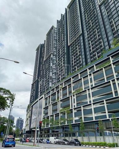 Service Residence for Rent, 3 Bedroom, 982 sq.ft, Sky Meridien, Sentul ...