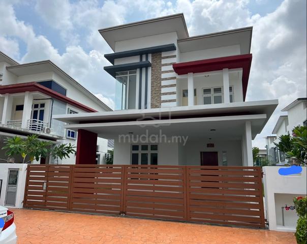 Link Bungalow for Sale, 6 Bedroom, 3759 sq.ft, Setia Alam, Selangor ...