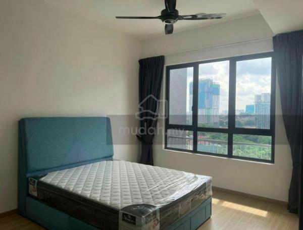 Service Residence for Rent, 1 Bedroom, 690 sq.ft, UNO Promenade, Sungai ...