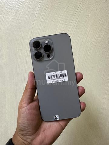 iphone 15 Pro Max 512gb zp set - Mobile Phones & Gadgets for sale in ...