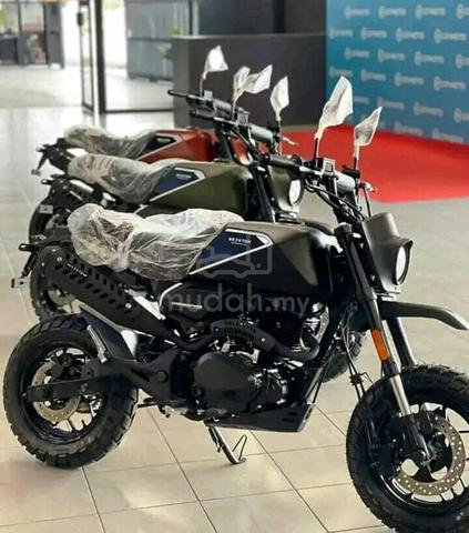 New Brixton Crossfire 150 Mini Scrambler Promo DP0 - Motorcycles for ...