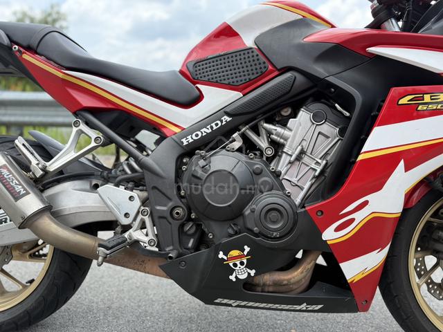 Honda CBR650F 4 Inline Race Livery - Motorcycles for sale in Bukit ...
