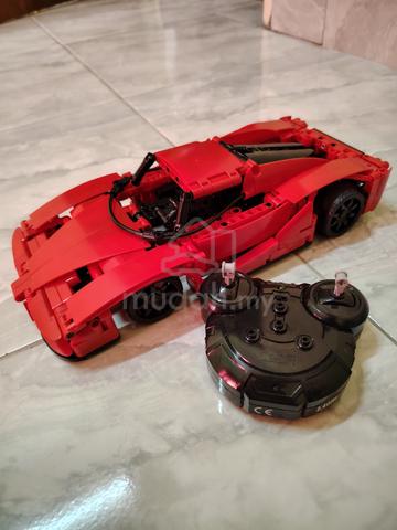 Cada Ferrari Enzo Building Car Remote Control - Hobby & Collectibles ...