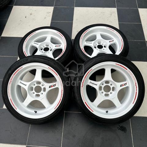 Rega 16 inch sportrim Wira alza almera satria - Car Accessories & Parts ...