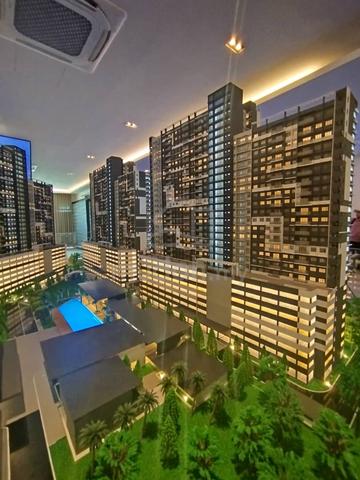 New Apartment for Sale, 3 Bedroom, 1045 sq.ft, RSKU @Semenyih Eco hill ...