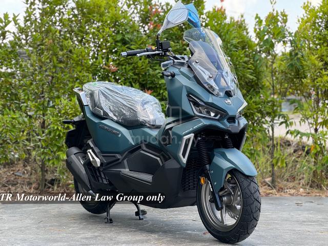 HUSKY 150 SE SYM ADV Scooter 150cc - FAST APPROVE - Motorcycles for ...