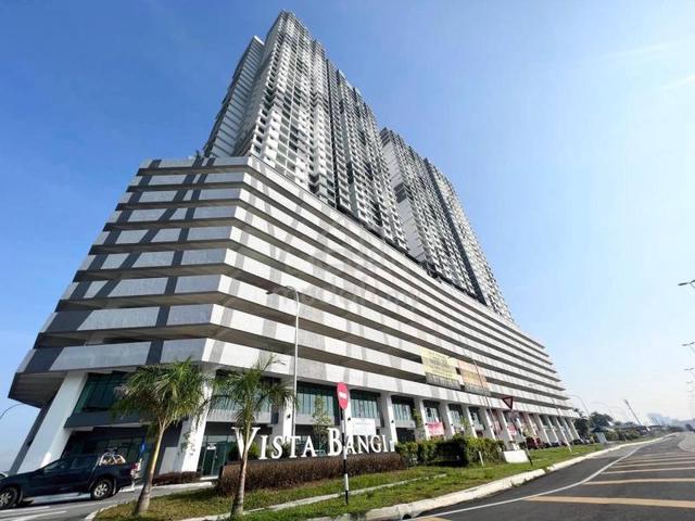 Service Residence for Sale, 1 Bedroom, 501 sq.ft, Vista Bangi, Kajang, Selangor | Mudah.my