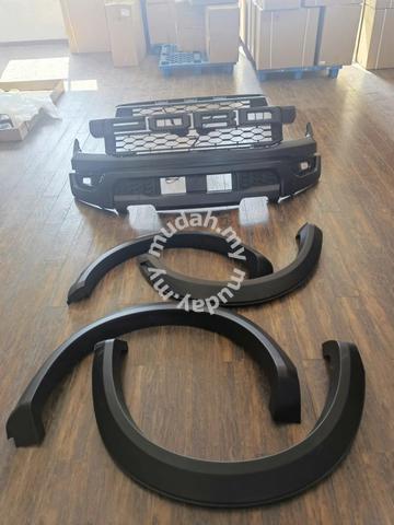 Ranger t9 22 convert raptor bumper grille fender E - Car Accessories ...